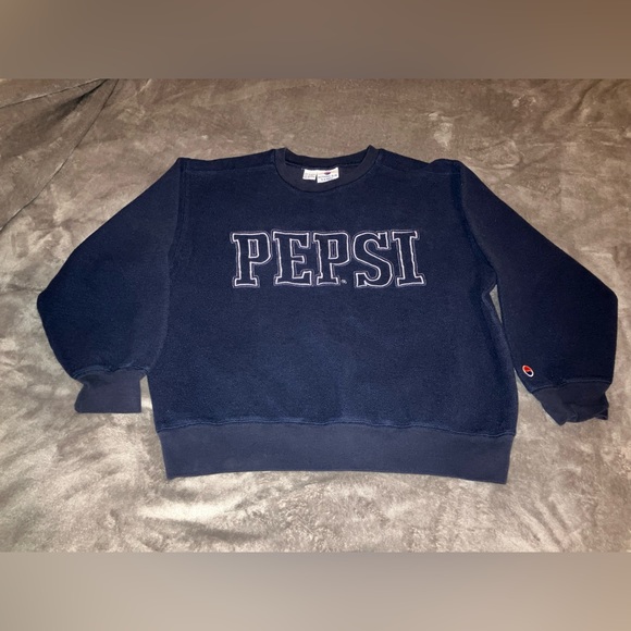Pepsi | Other | Vintage Pepsi Sweatshirt | Poshmark